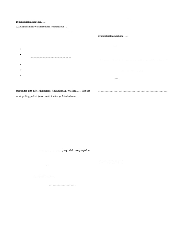 Naskah MC SMP 13 | PDF