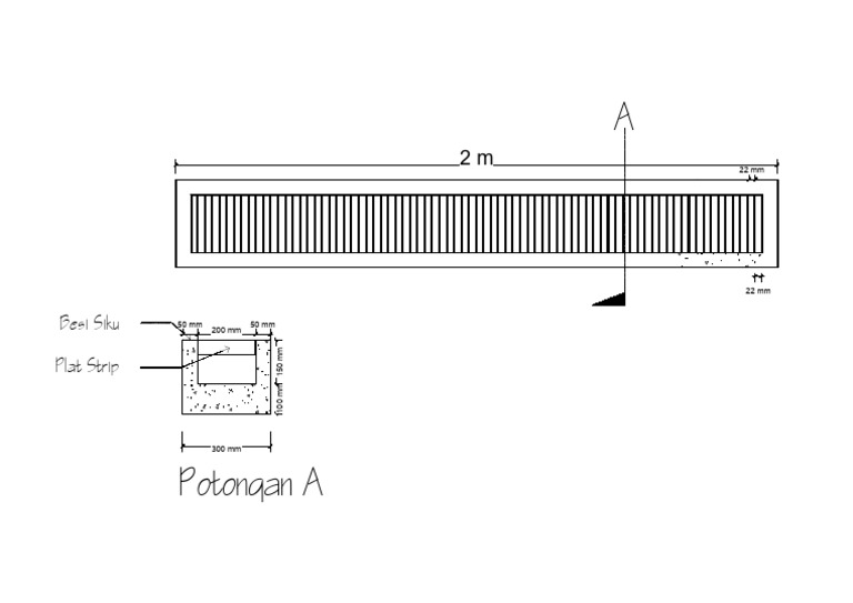 Gambar Kerja Gutter | PDF