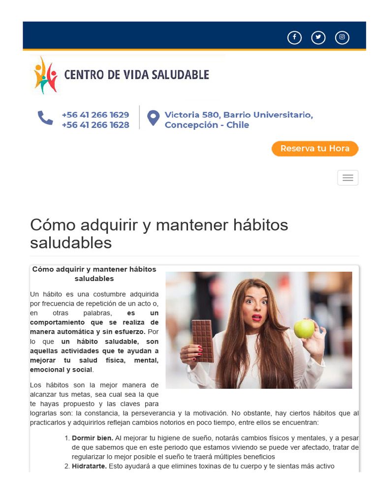 Vidasaludable-Udec | PDF