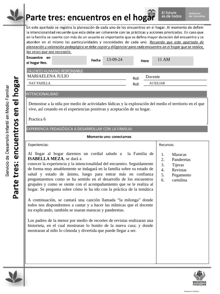 Sep Isabella Meza.... | PDF | Wellness