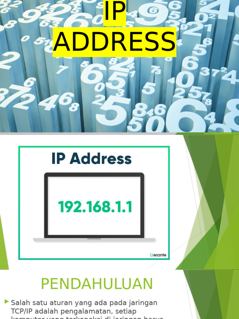 apa itu IP ADDRESS | PDF