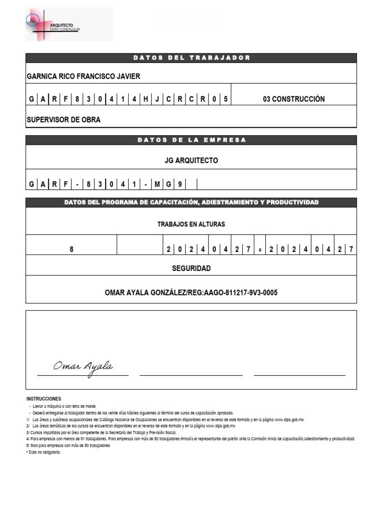 DC-3 ALTURAS GARNICA RICO FRANCISCO JAVIER (1) | PDF