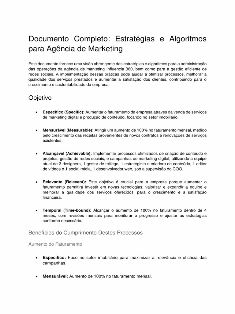 Algoritmo Marketing Pag1 | PDF