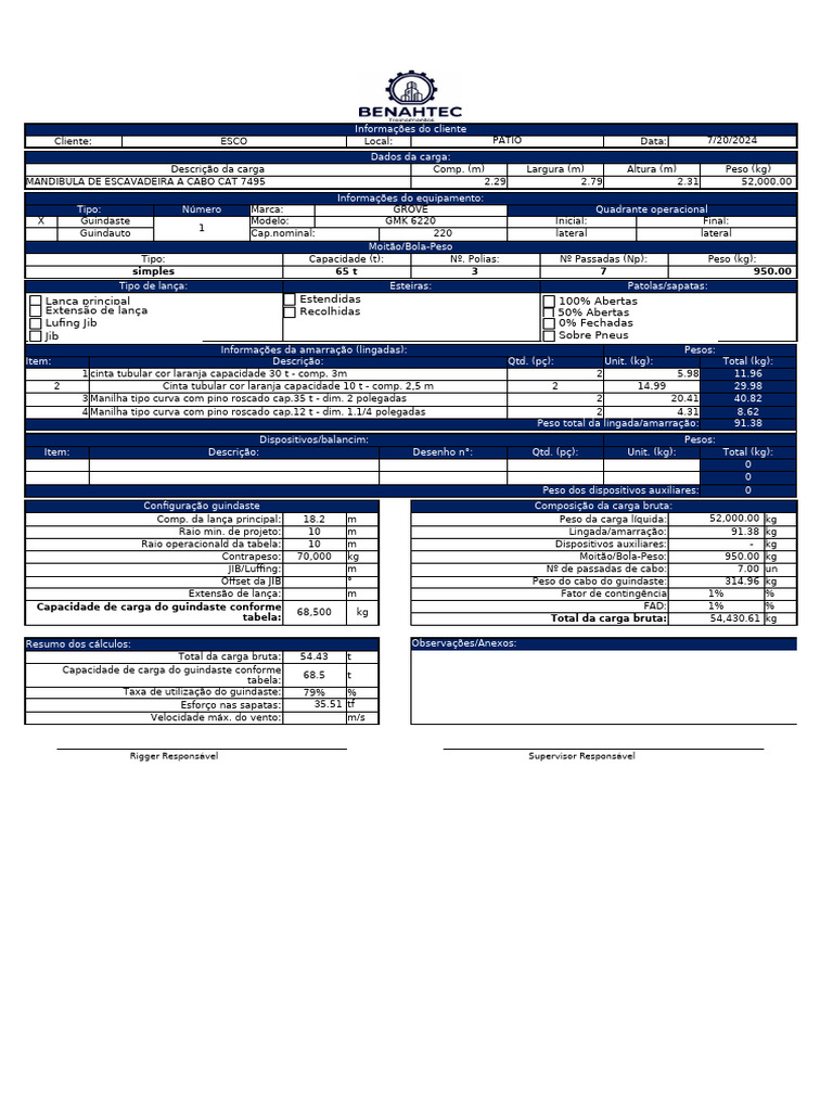Planilha Plano Final | PDF