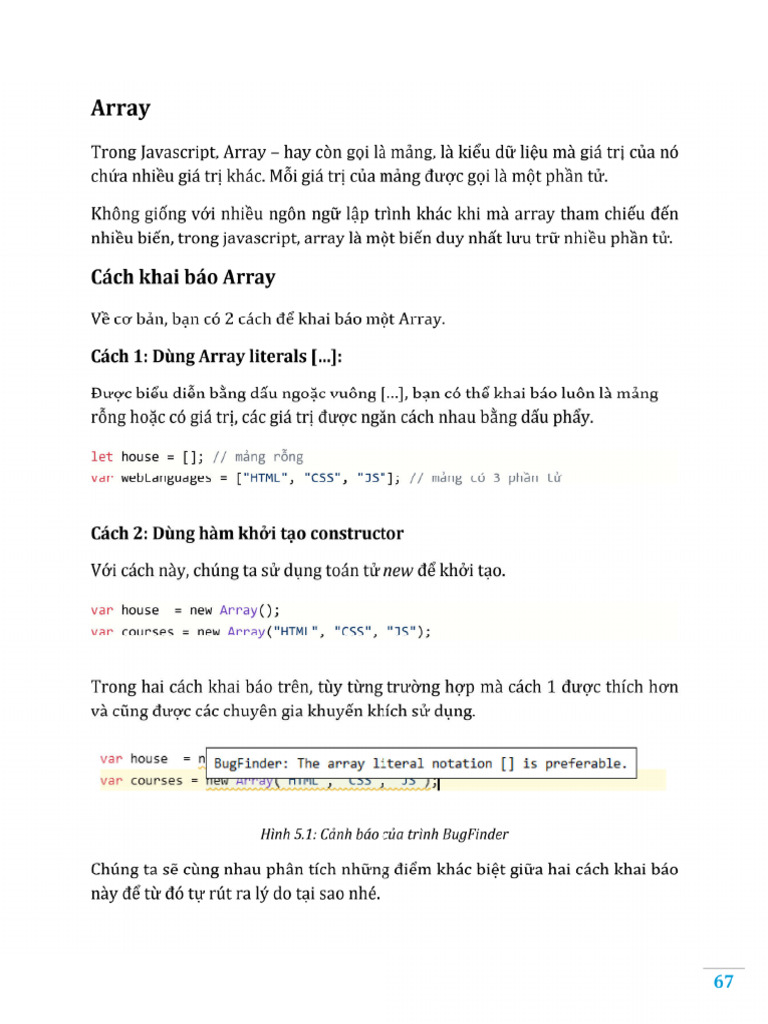 Javascript-Array | PDF