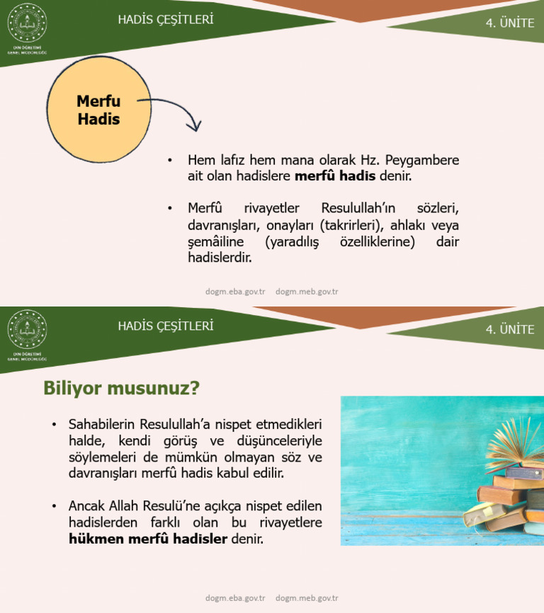 04-01-02 Merfu Hadis | PDF