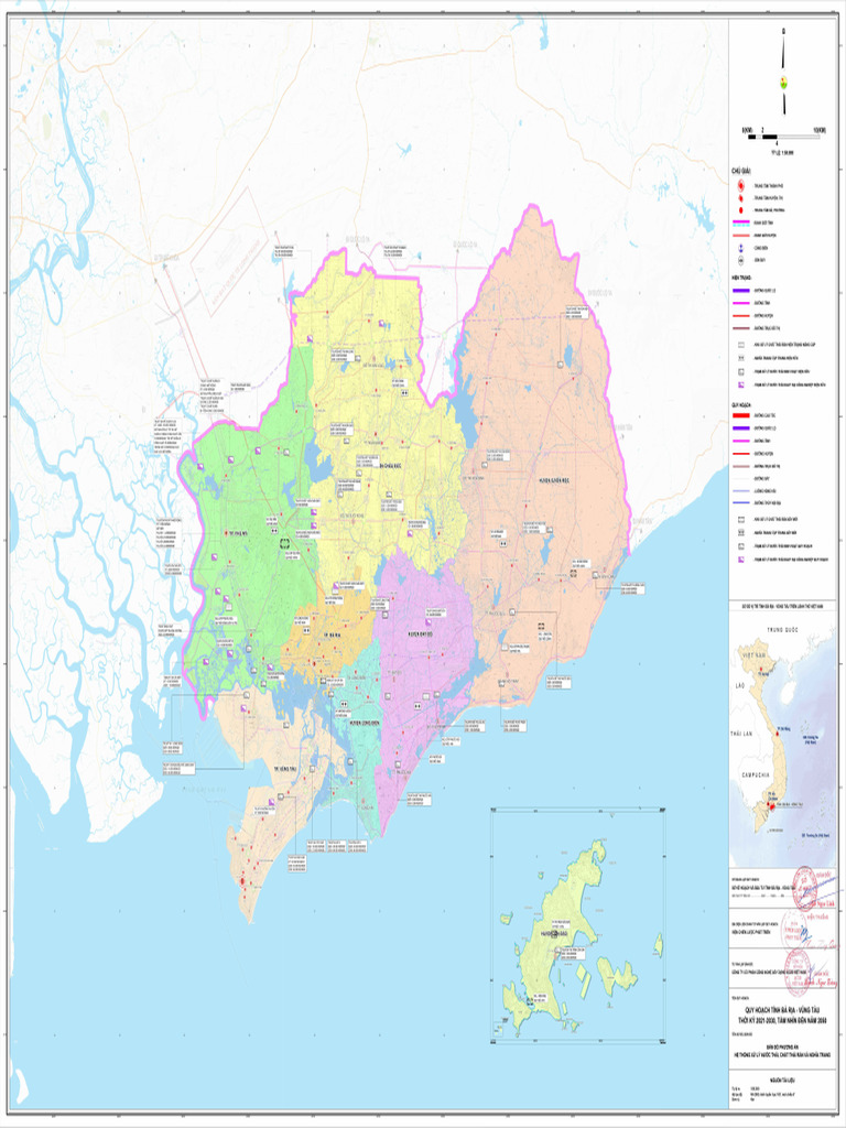 7.3 Ban Do Phuong An Phat Trien He Thong TNT, CTR Va NT | PDF