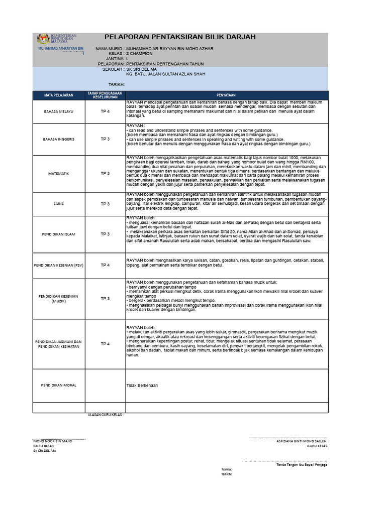 Muhammad Ar-rayyan 2c | PDF