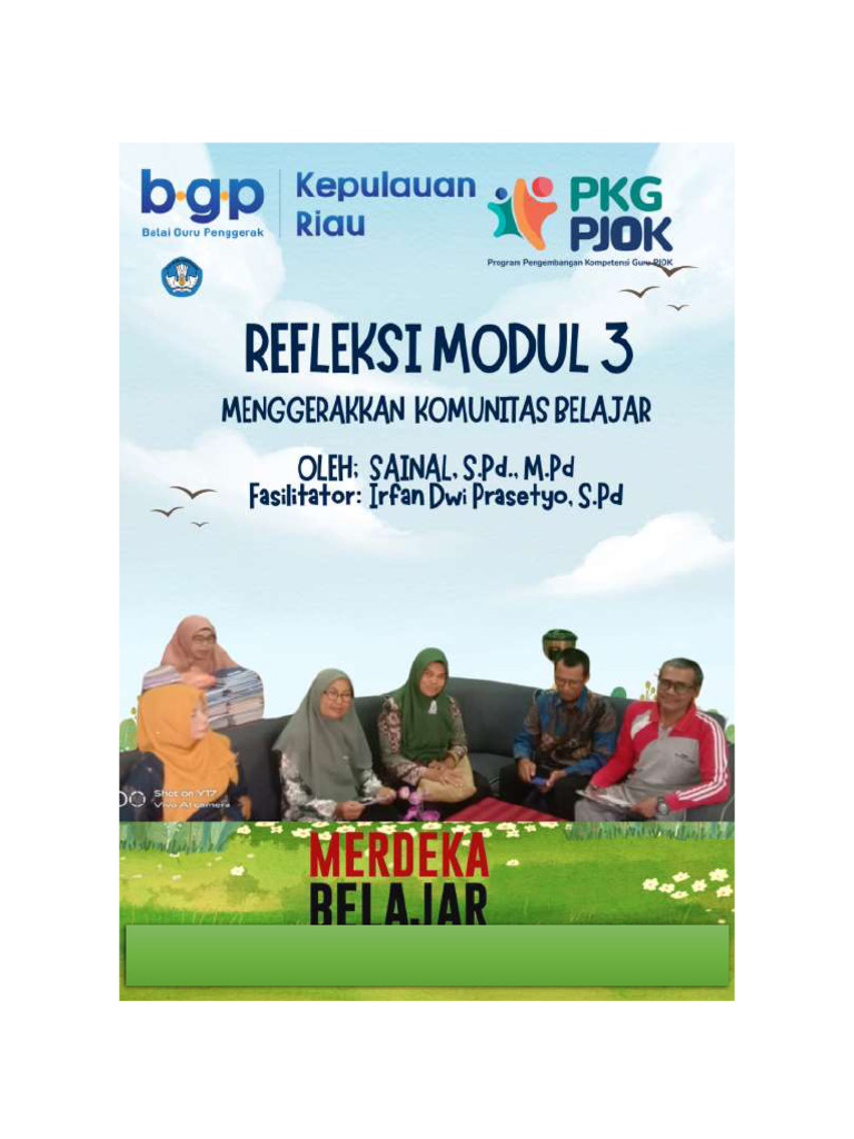 REFLEKSI MODUL 3.1 LMS (1) | PDF