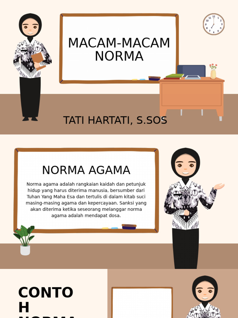 Macam Macam Norma | PDF