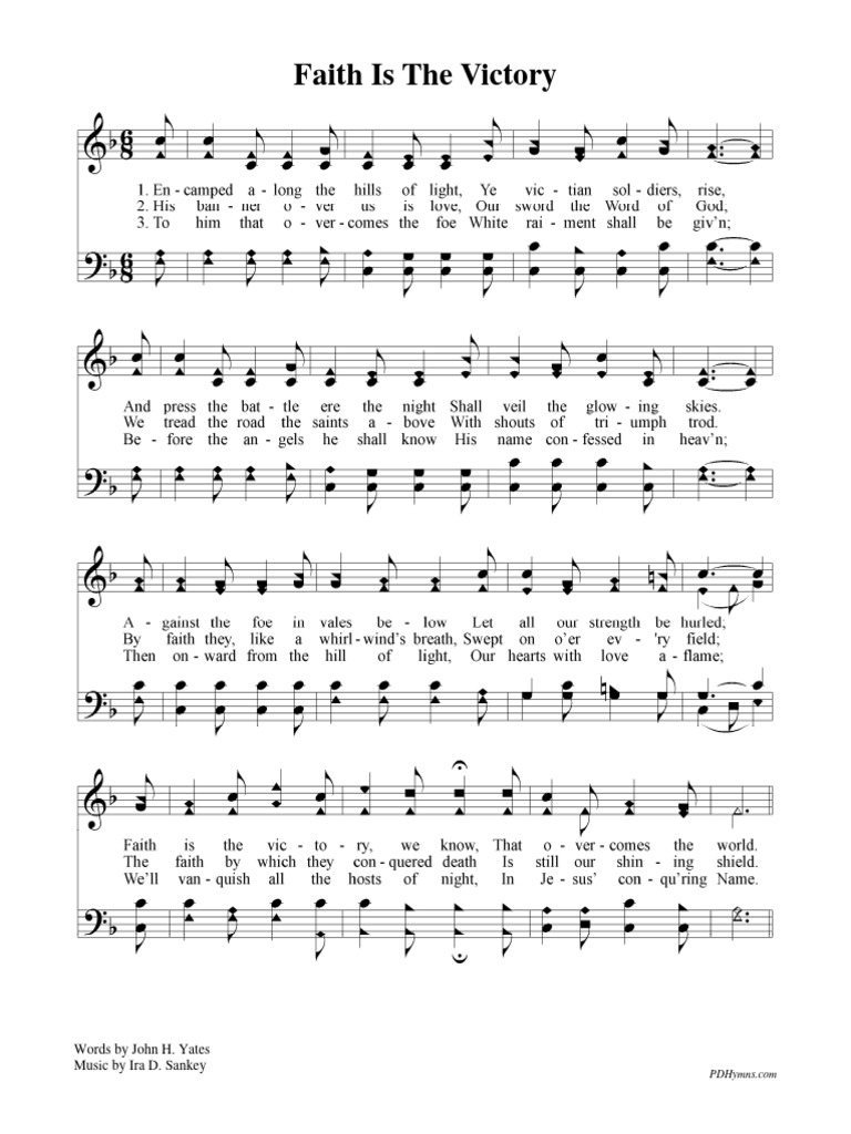 Faith Is The Victory | PDF