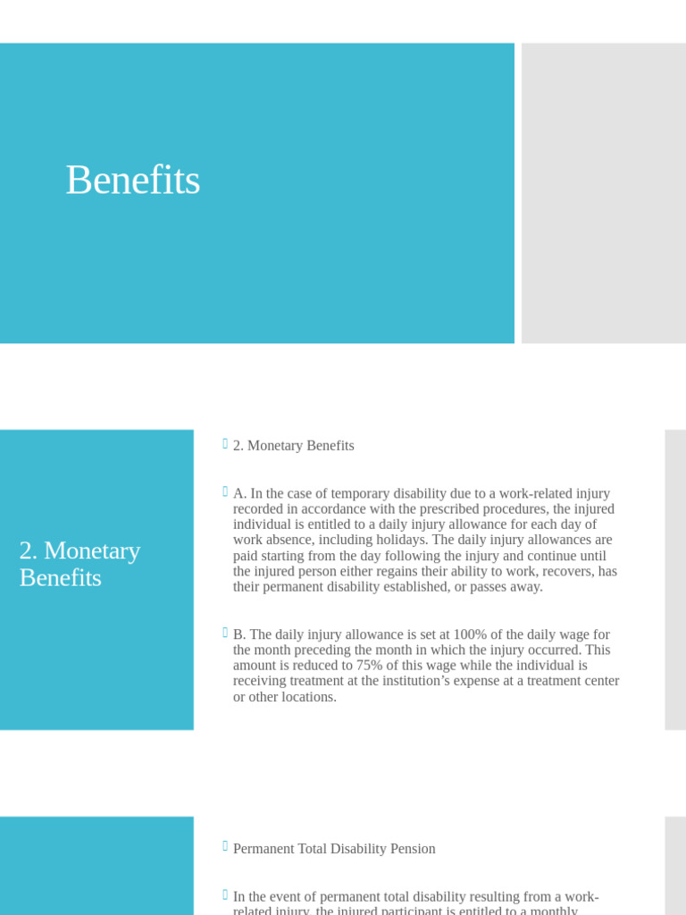 Benefits 2 | PDF