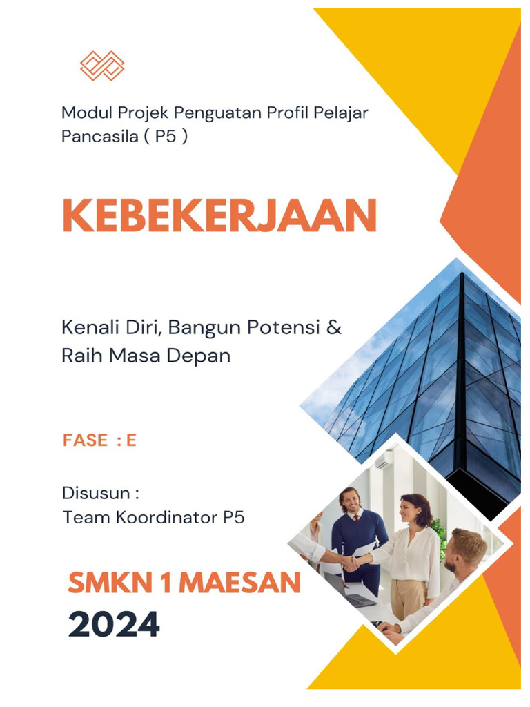 Modul P5 New 2024 (X) | PDF