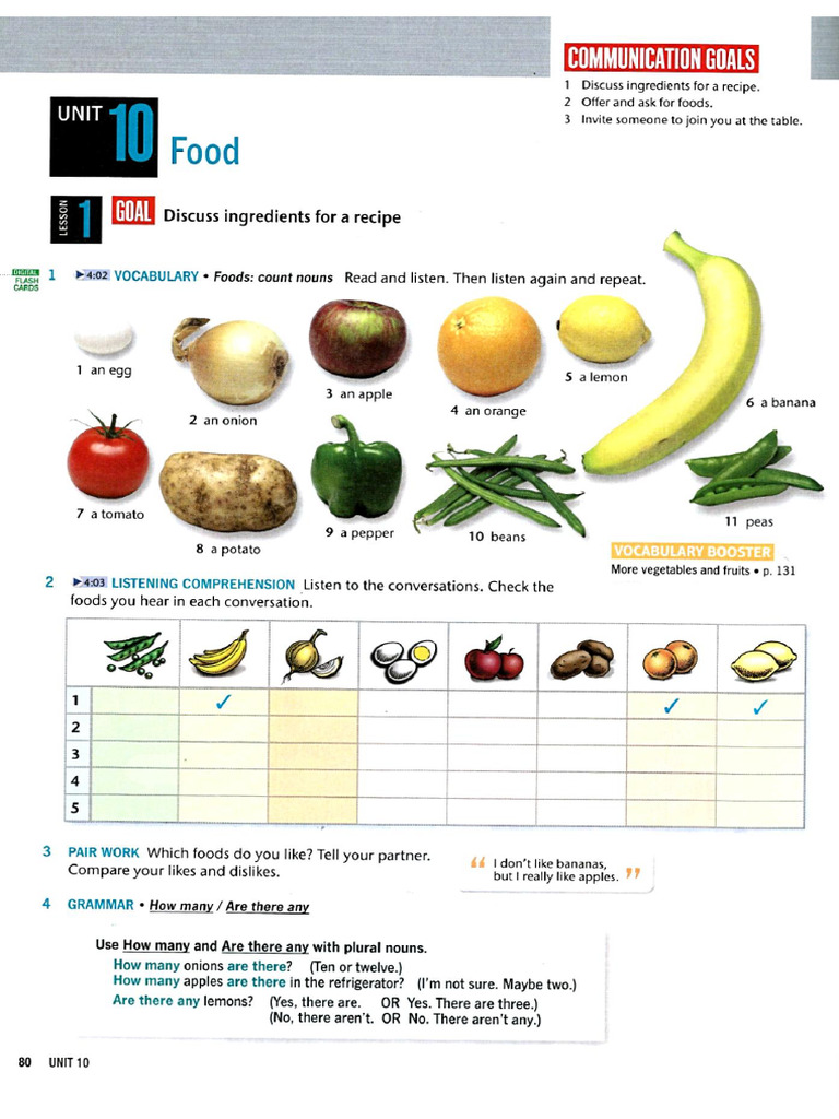 UNIT 10 student's book Top Notch Fundamentals | PDF