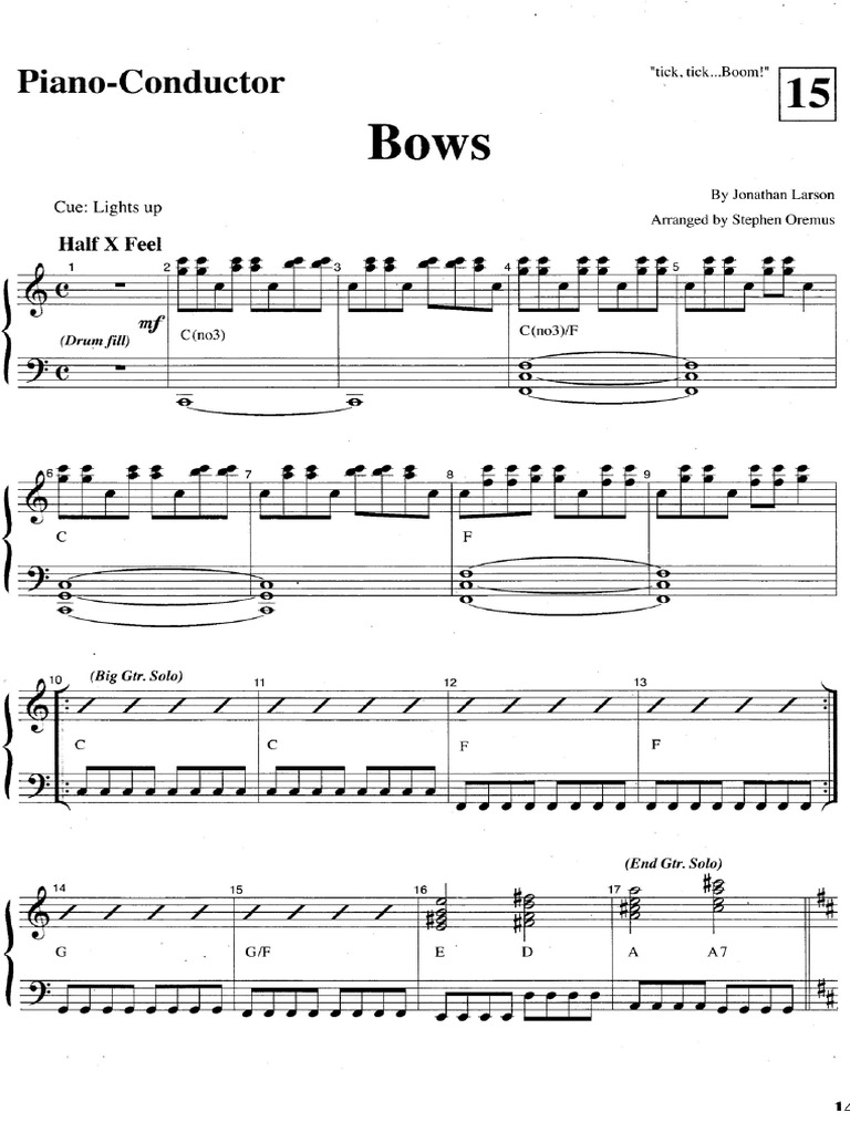 Bows | PDF