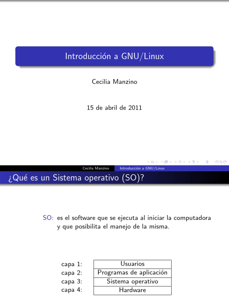 Clase1 Linux | PDF