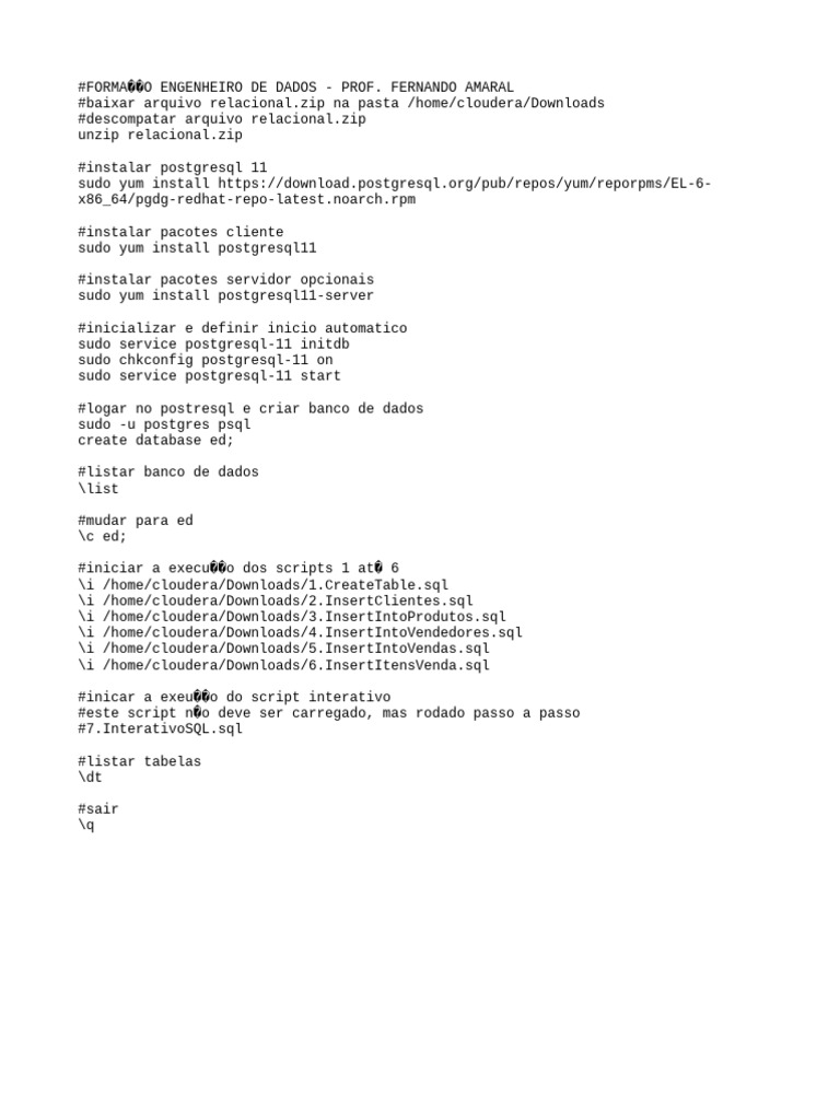 Relacional Script (1) | PDF