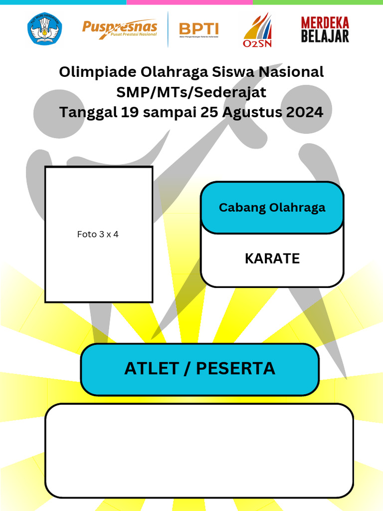Olimpiade Olahraga Siswa Nasional | PDF
