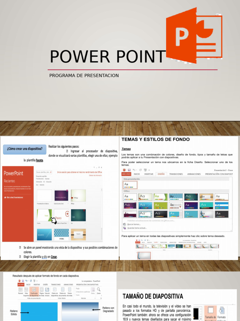 Funciones Basicas Power Point | PDF