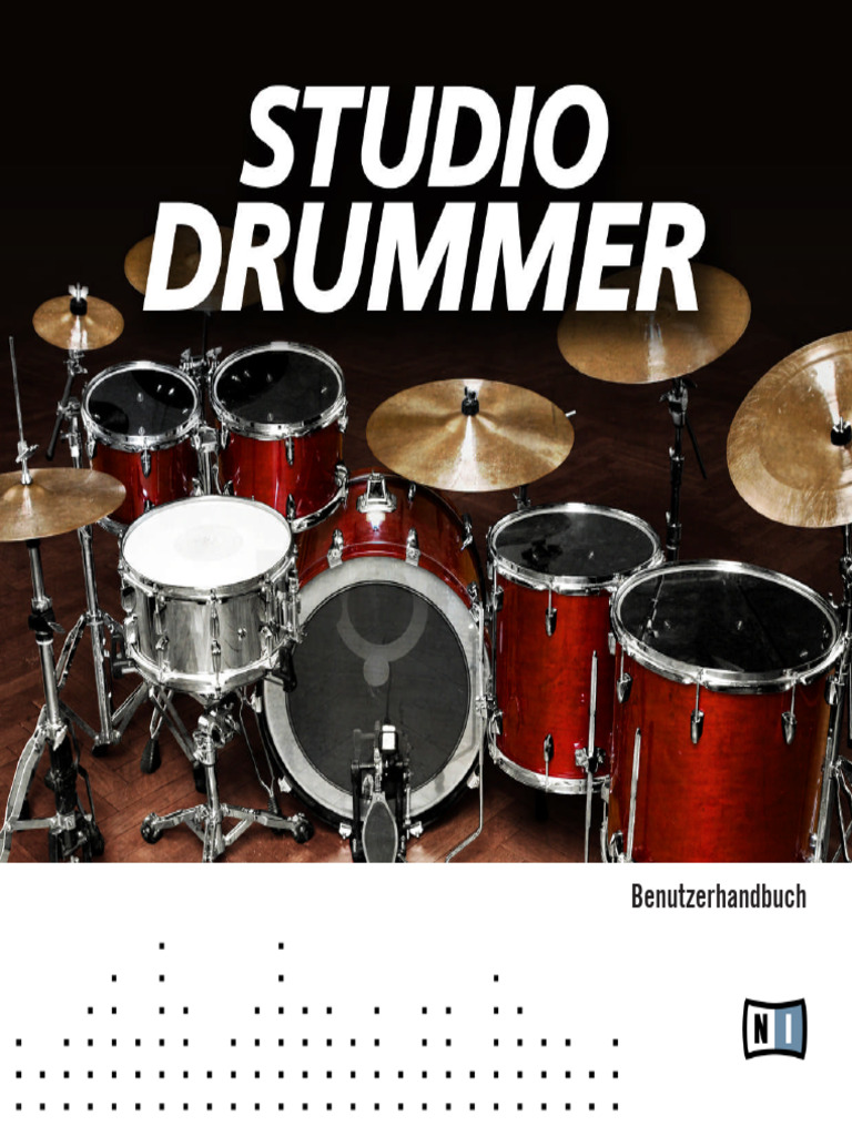 Studio Drummer Manual German | PDF