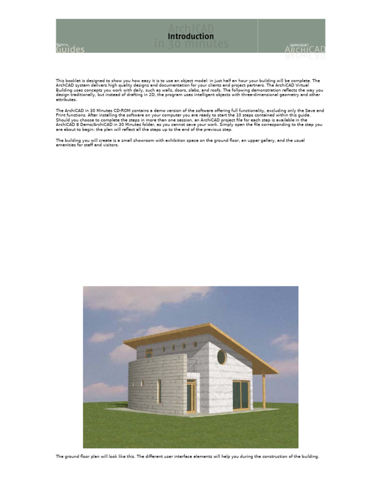 ArchiCAD 8 - en | PDF