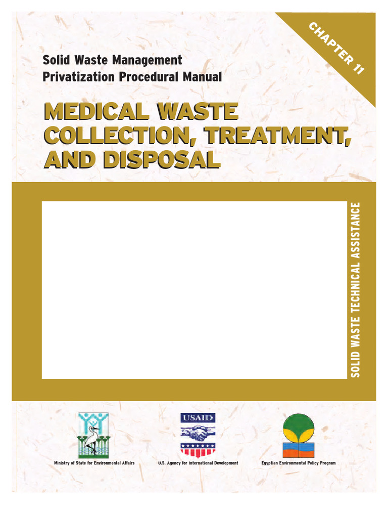 Medical Waste EPA | PDF