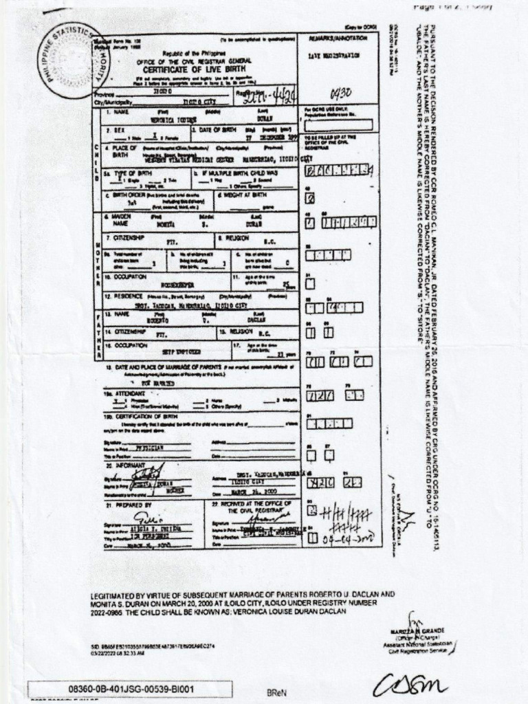 Veronica Louise D. Daclan | PDF