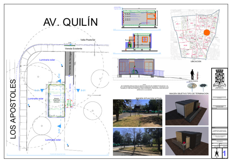 01 Plano Modulo Seguridad Humana | PDF