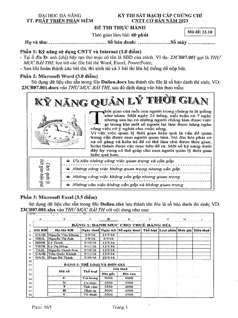 De On Tap CB1 Bo Sung 07-5-2023 | PDF