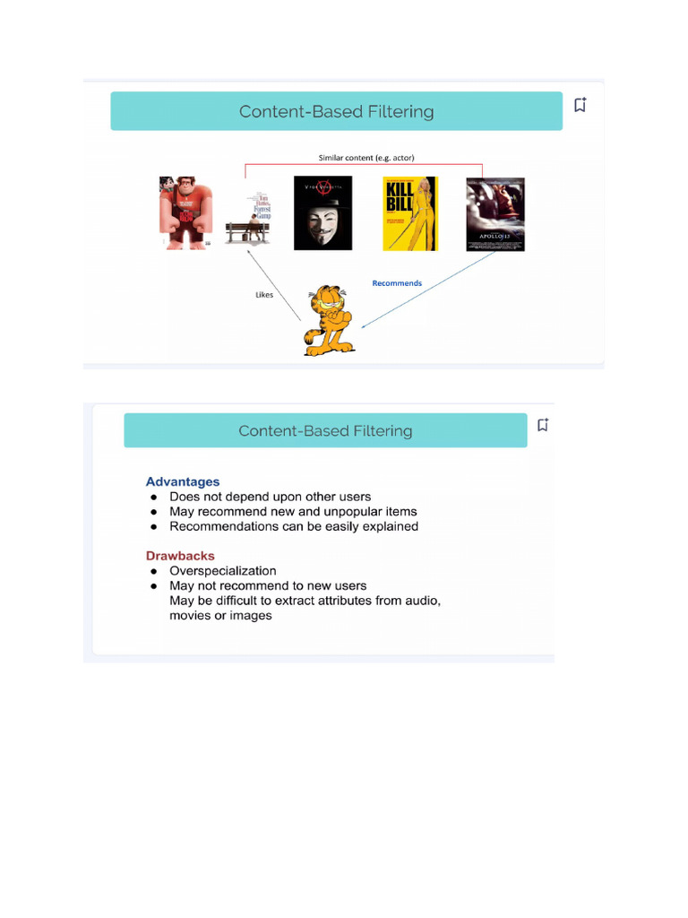 Recommender System 1 | PDF