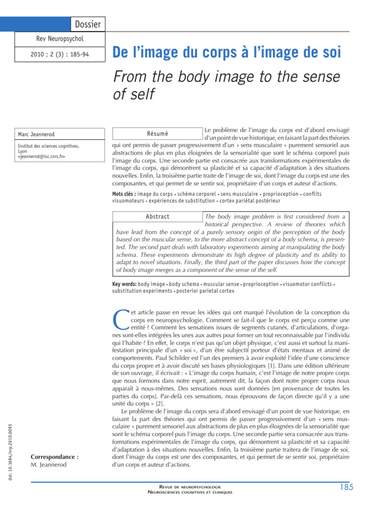 de-limage-du-corps-a-limage-de-soi | PDF de-limage-du-corps-a-limage-de-soi | PDF