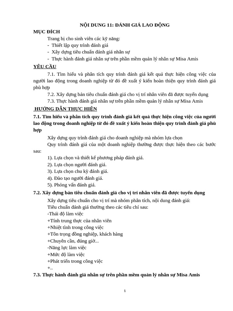 TLHT Đánh Giá | PDF