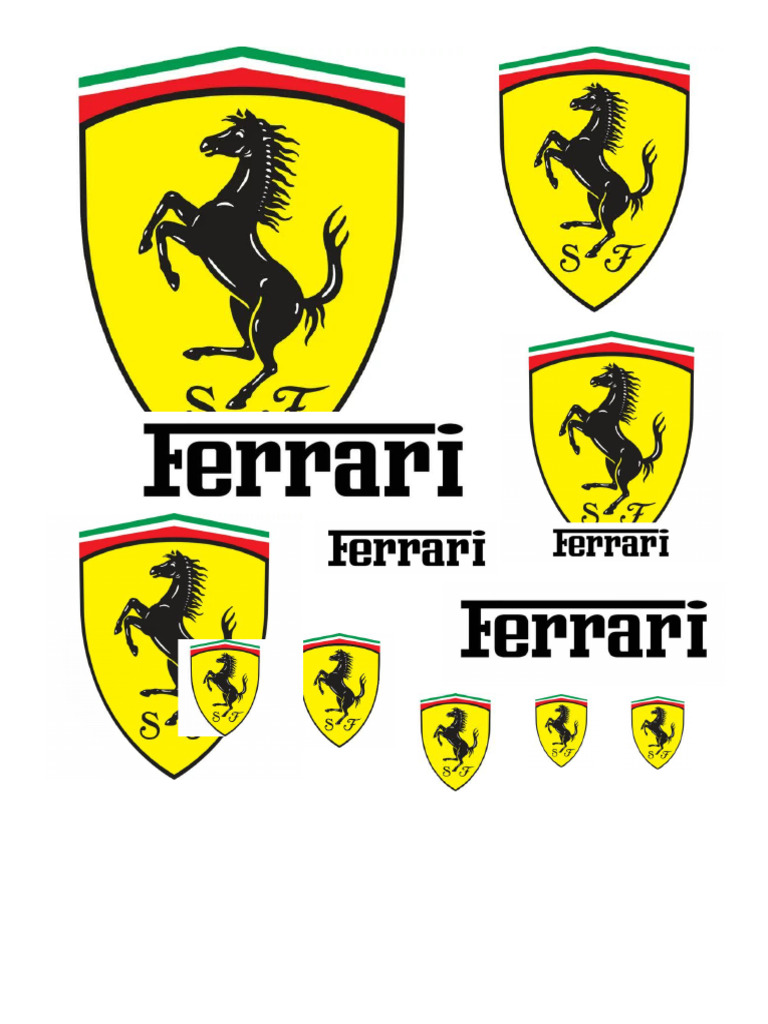 ferrari logo | PDF