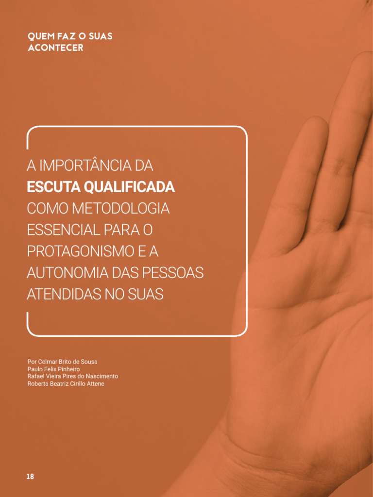 Importancia Da Escuta | PDF