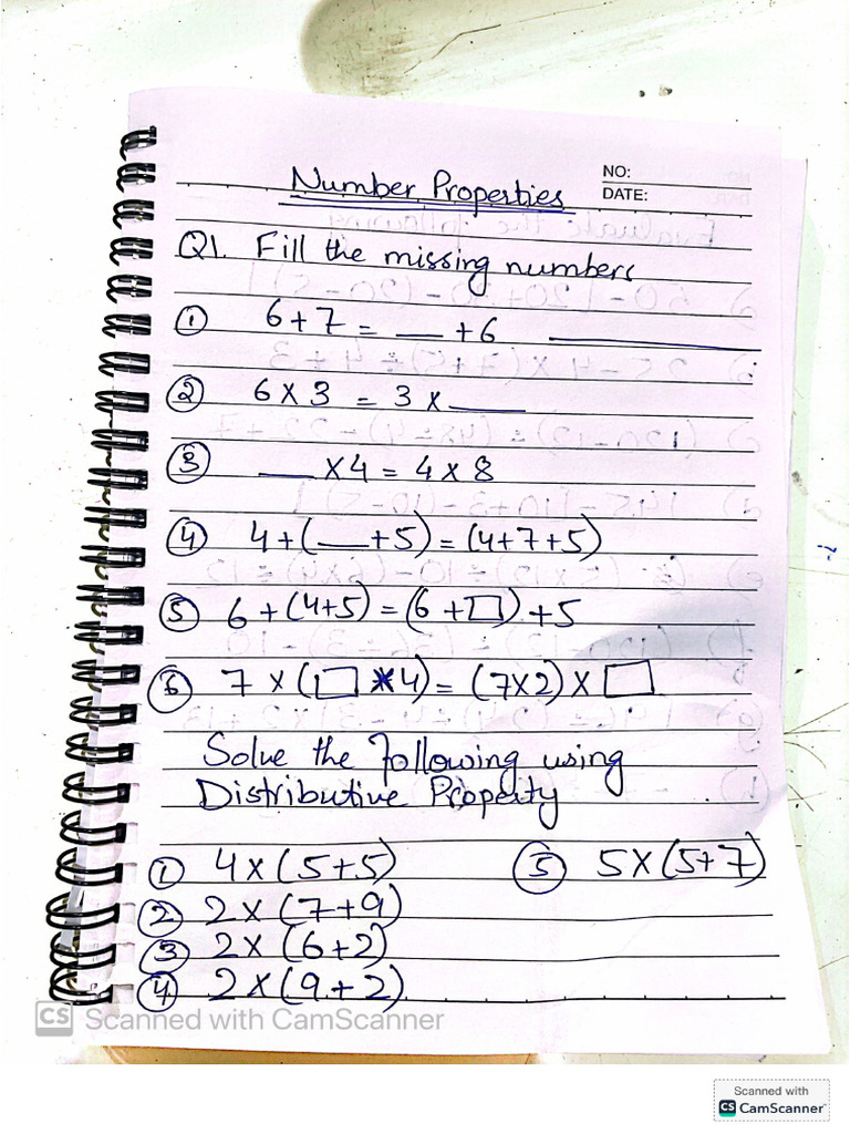 C6-Practice Questions For BODMAS and NUM | PDF