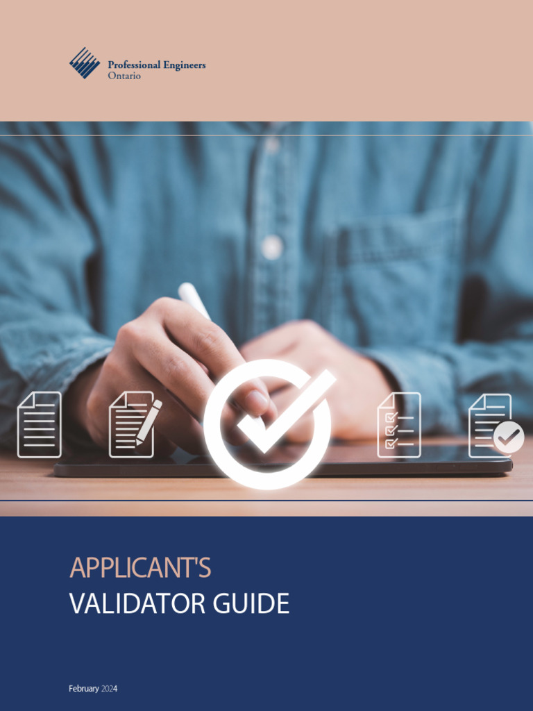 ValidatorGuide May15 | PDF