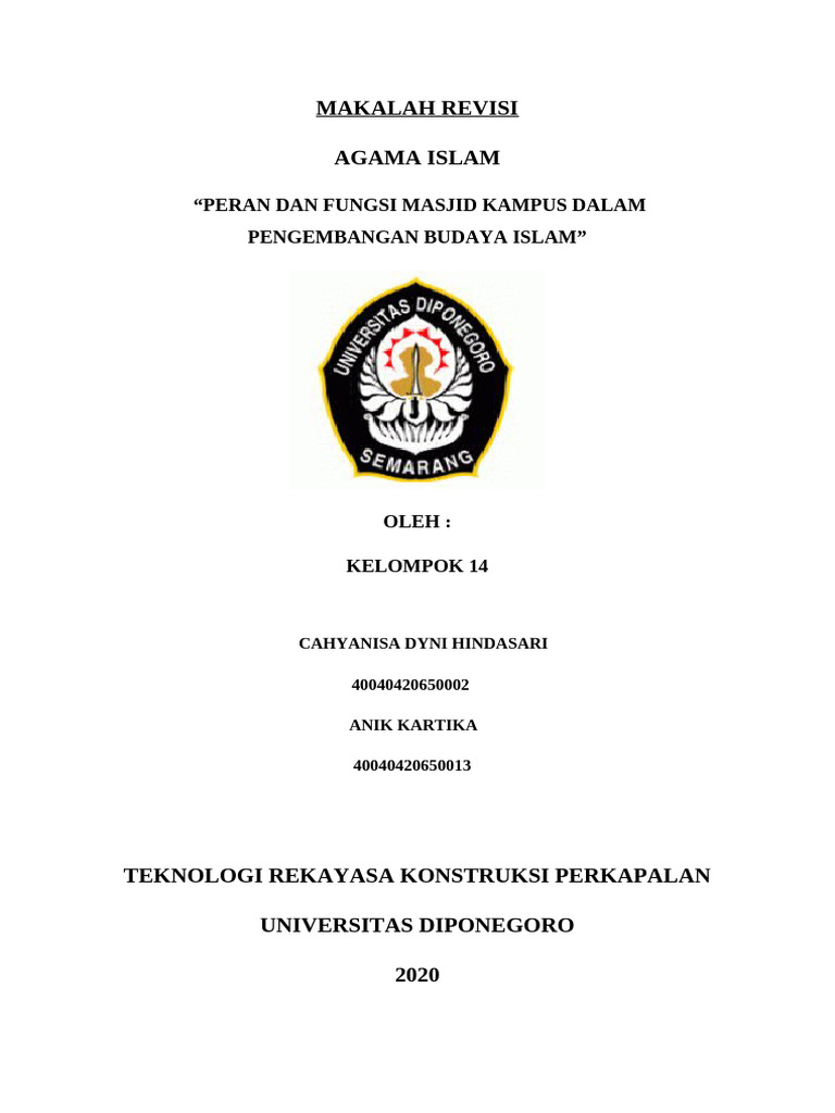 PAI KELOMPOK 14 REVISI | PDF