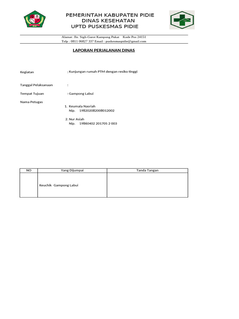 LPD Home Visite | PDF