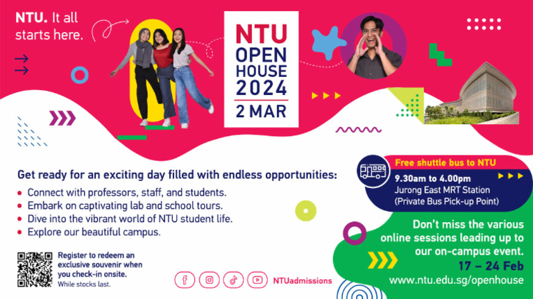 Digital Poster Open House 2024 | PDF