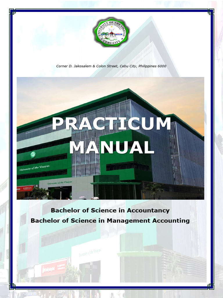 Practicum Manual | PDF
