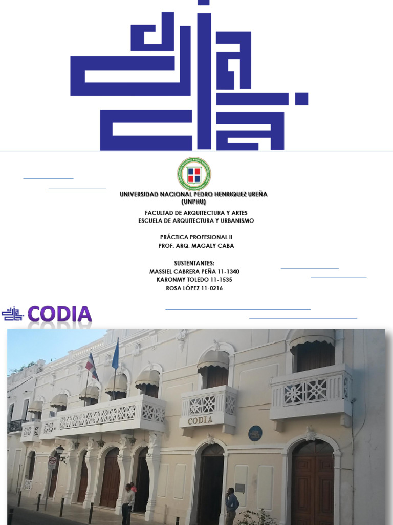 Que Es El CODIA | PDF