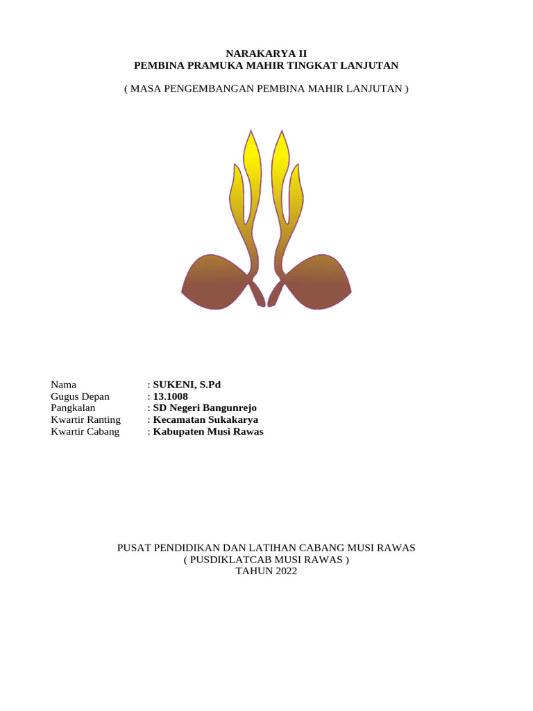 Narakarya II Suci Ramadhania | PDF