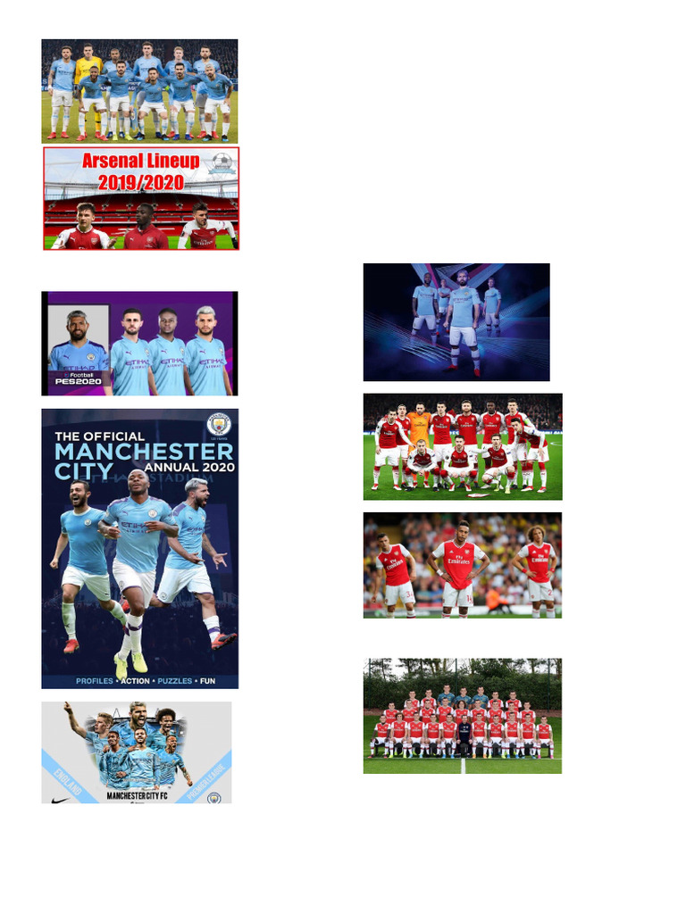 MC and Arsenal | PDF