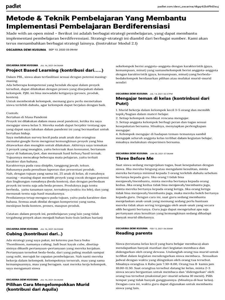 Padlet T8gqr62b4f9d3suj | PDF