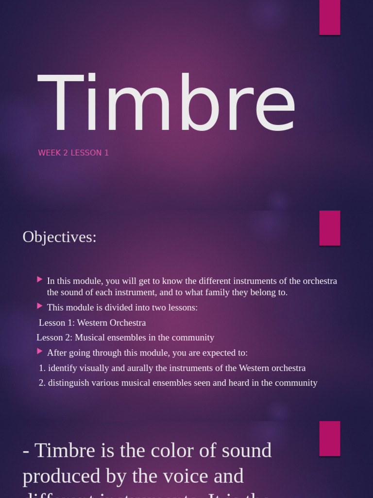 TIMBRE | PDF