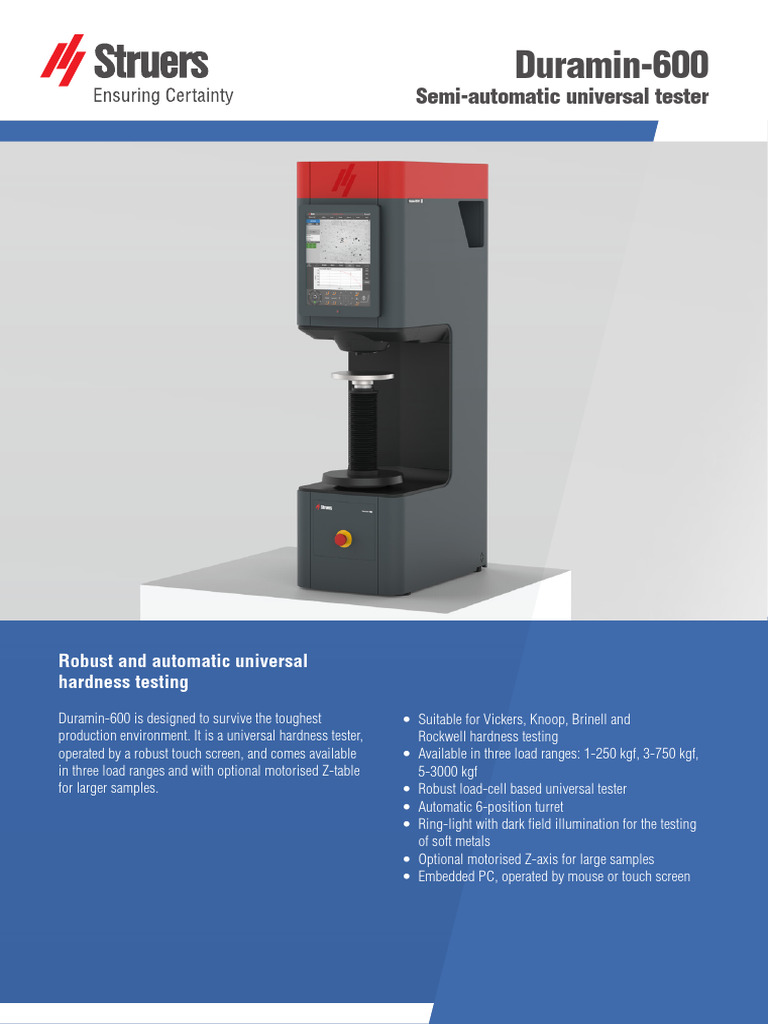 Duramin_600 | PDF