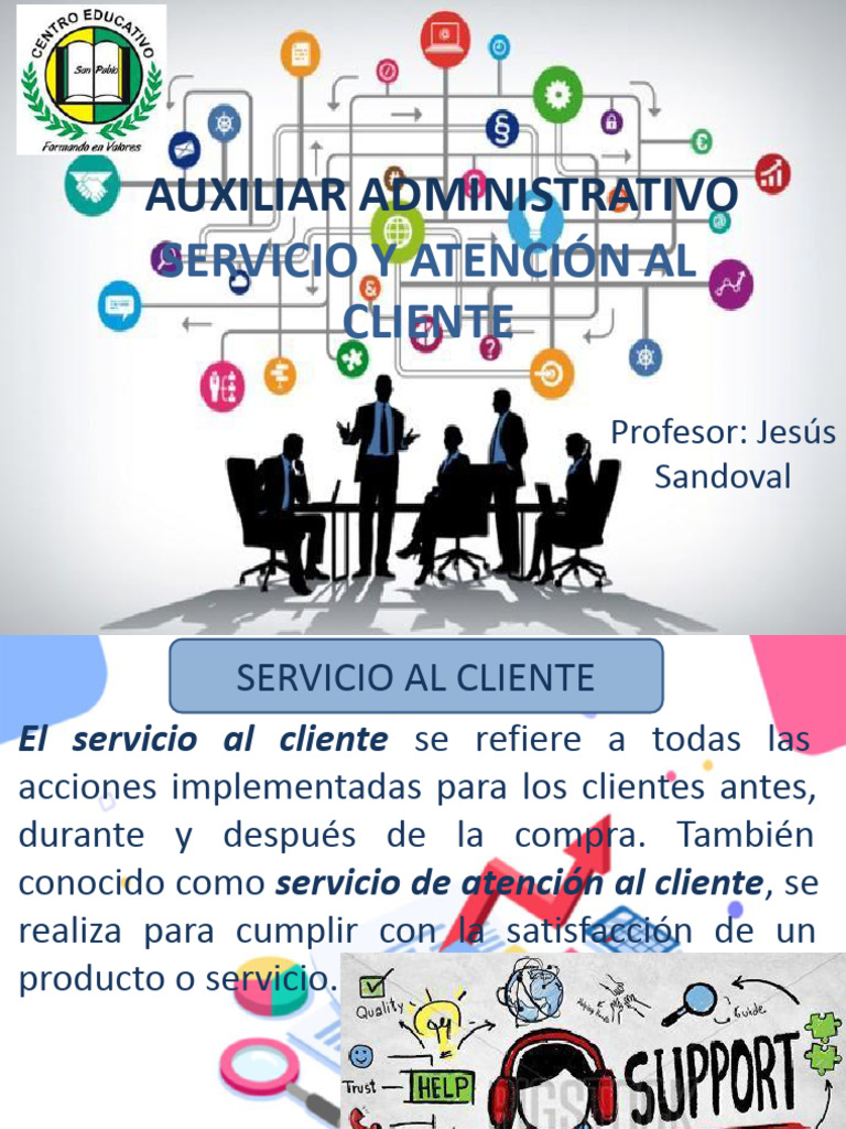 Servicio Al Cliente 7ma Clase | PDF