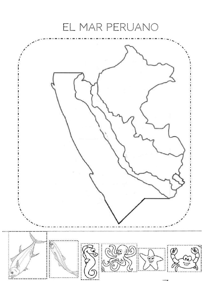 Mapa-del-Peru-y-sus-regiones | PDF