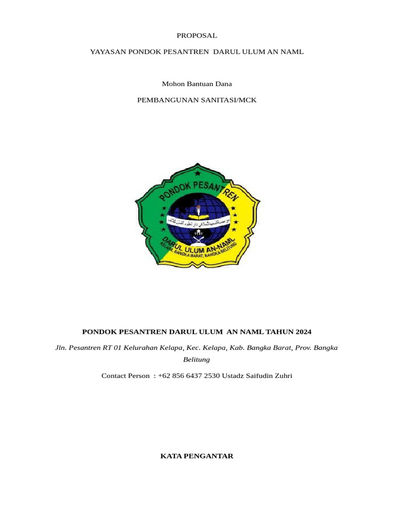 Proposal Mck Pdf