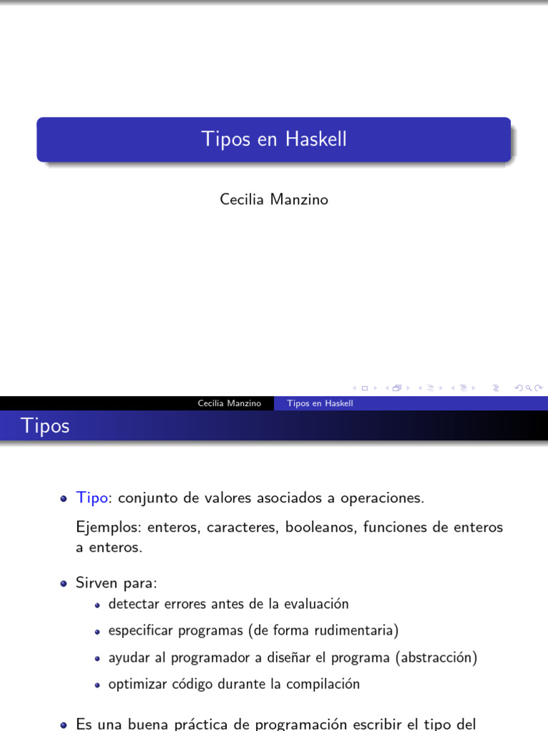 Clase3 Haskell | PDF